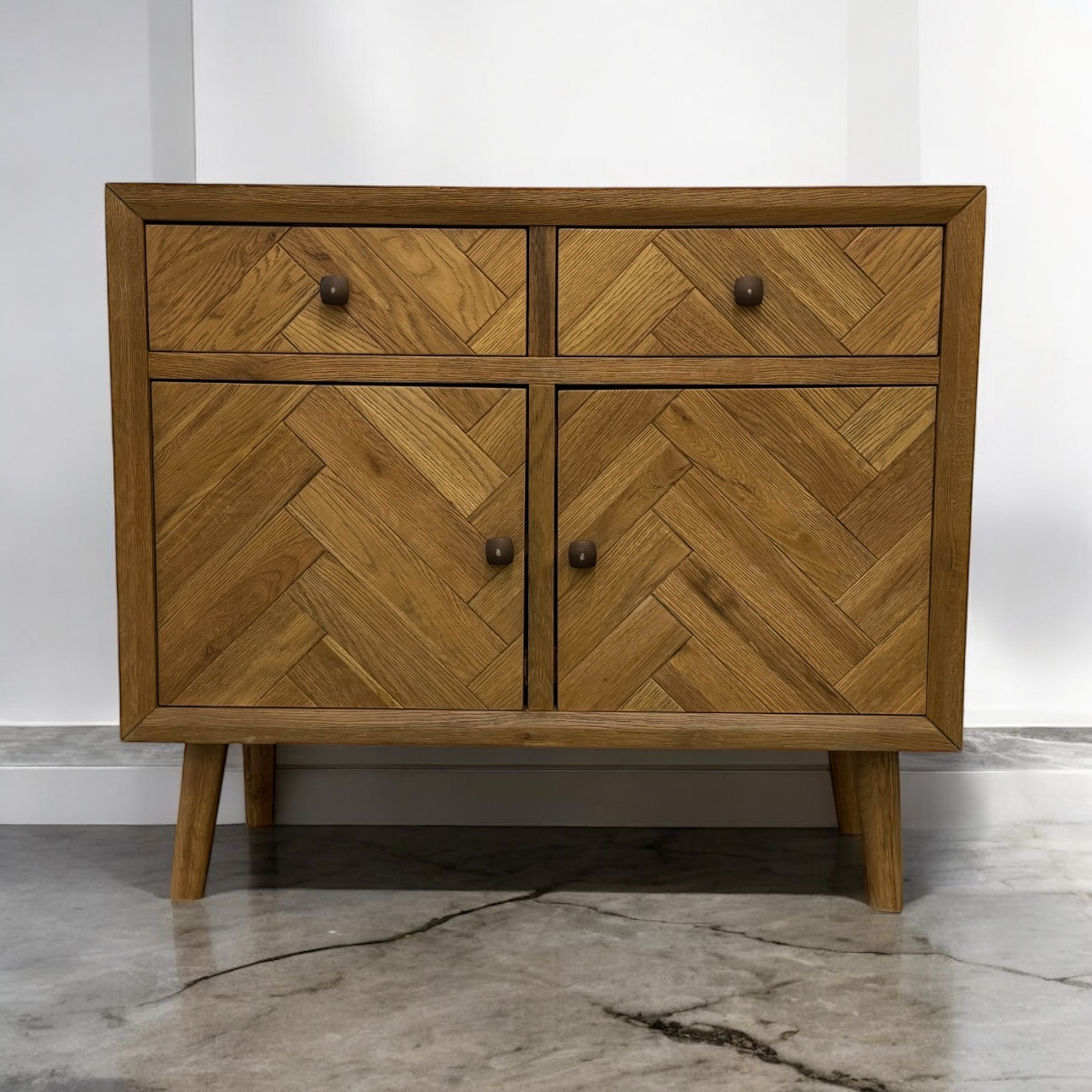 Solid Oak Sideboard Parquet UK – SE Furniture Outlet