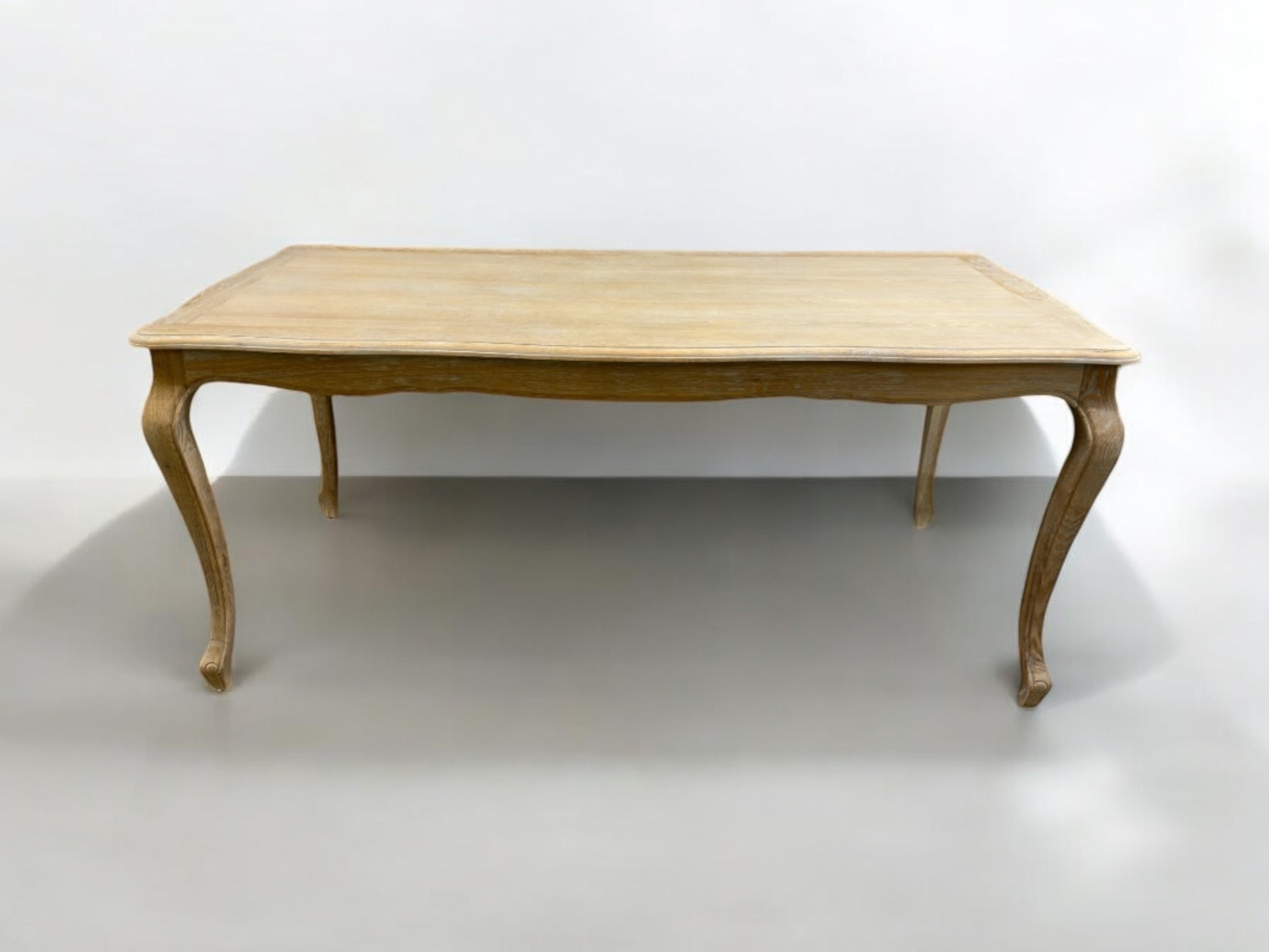 Cotswold Company Camille Limewash Oak 6 Seater Dining Table RRP 895 SE Furniture Outlet