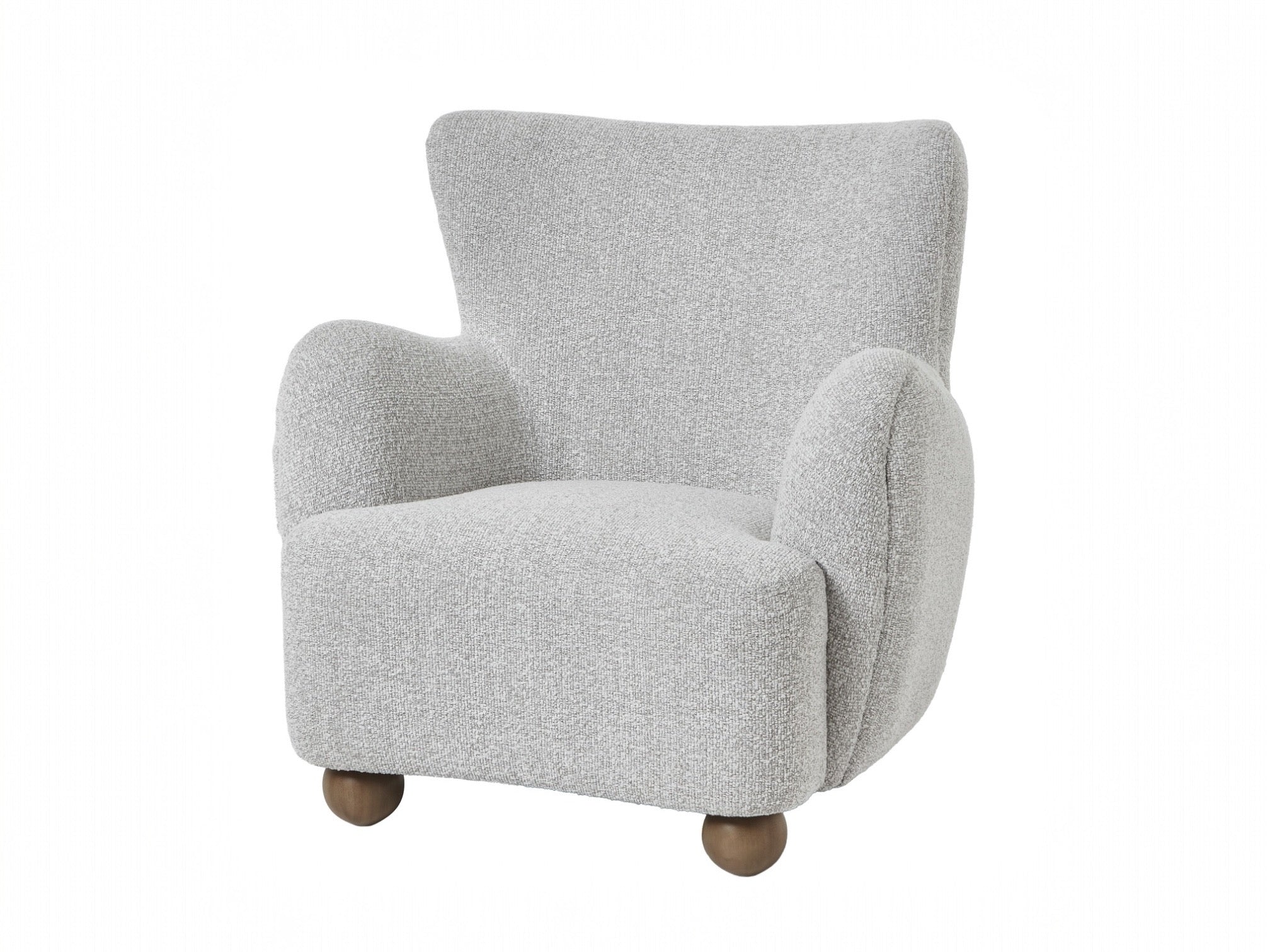 GREIGE HUI LARGE ARM CHAIR – SE Furniture Outlet